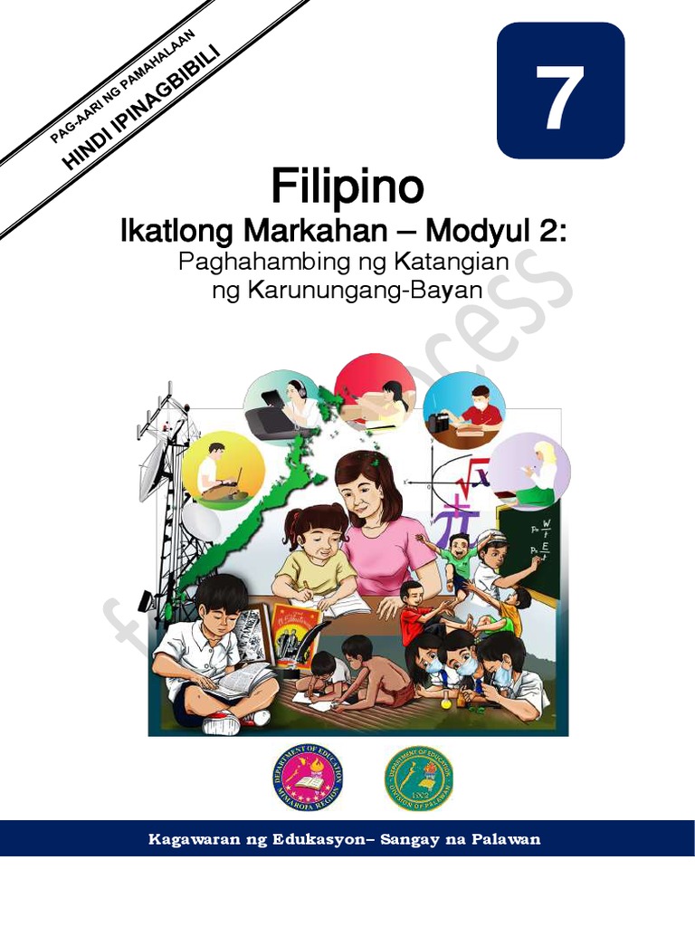 Filipino 7 Q3 - M2 For Printing | PDF