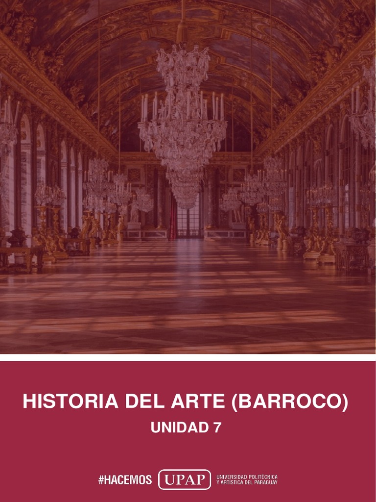 Unidad Vii - Contenido - Historia Del Arte (Barroco) | PDF | Barroco | Palacio de Versalles