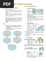 Pangaea Puzzle Pieces | PDF