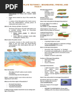Plate Boundaries PPT-G10 | PDF | Plate Tectonics | Structural Geology