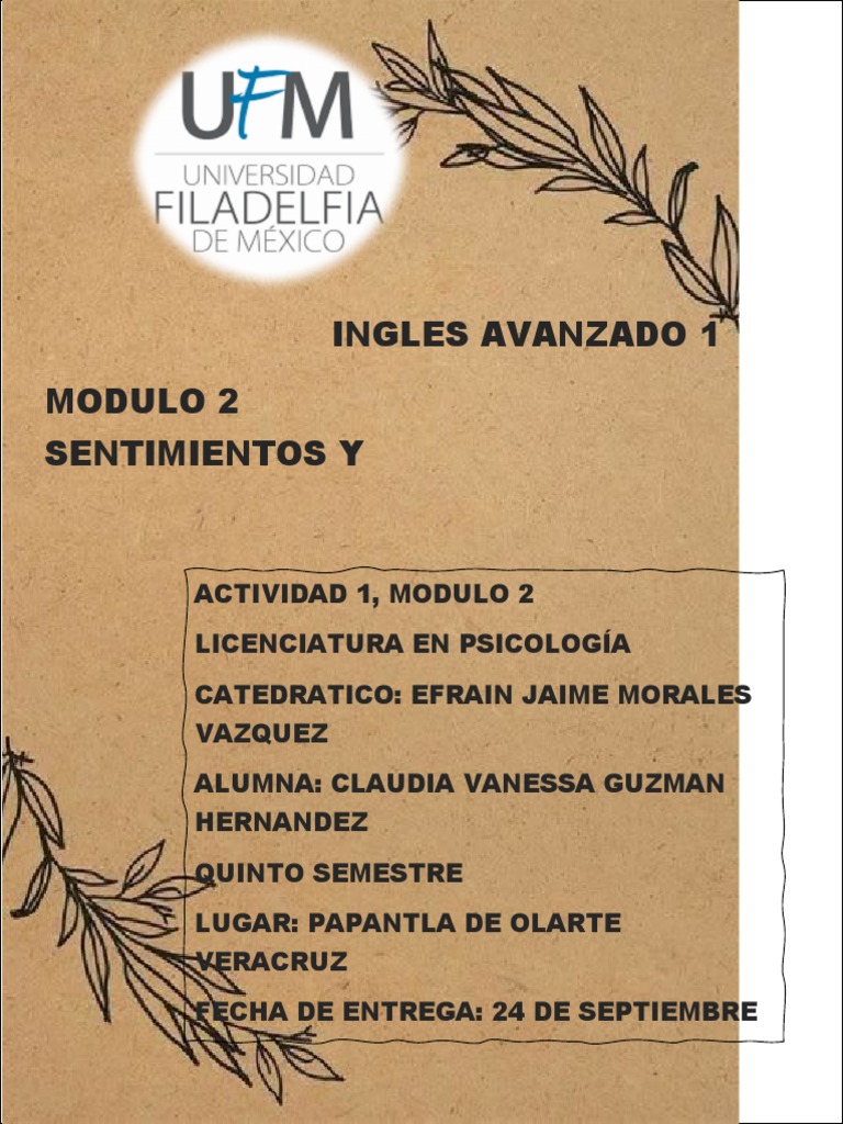 Actividad 1 Modulo 2 | PDF | Human Body | Beauty