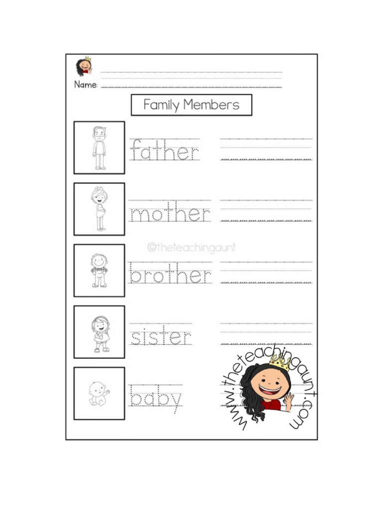 Family Members Tracing Letter 1 | PDF