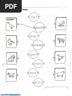 Family Members Tracing Letter 1 | PDF