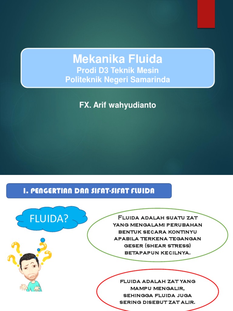 Materi Mekflu | PDF