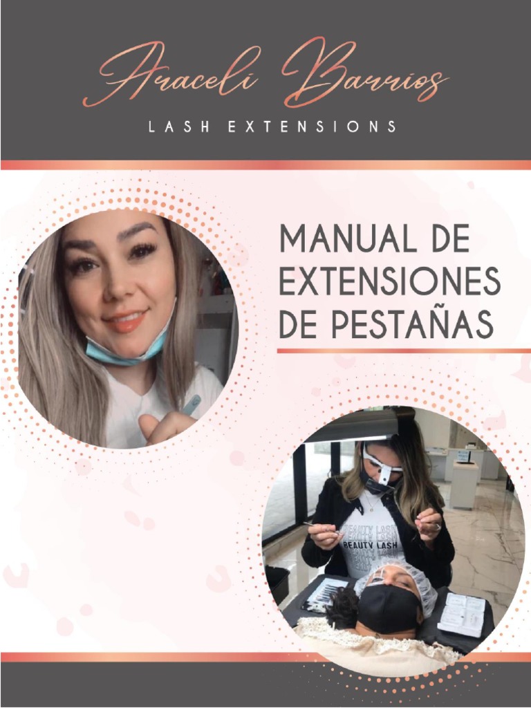 INTRODUCCIÓN A VOLUMEN Y CLASICA ARACELI BARRIOS LASH EXTENSIONS - para Combinar | PDF | Alergia ...