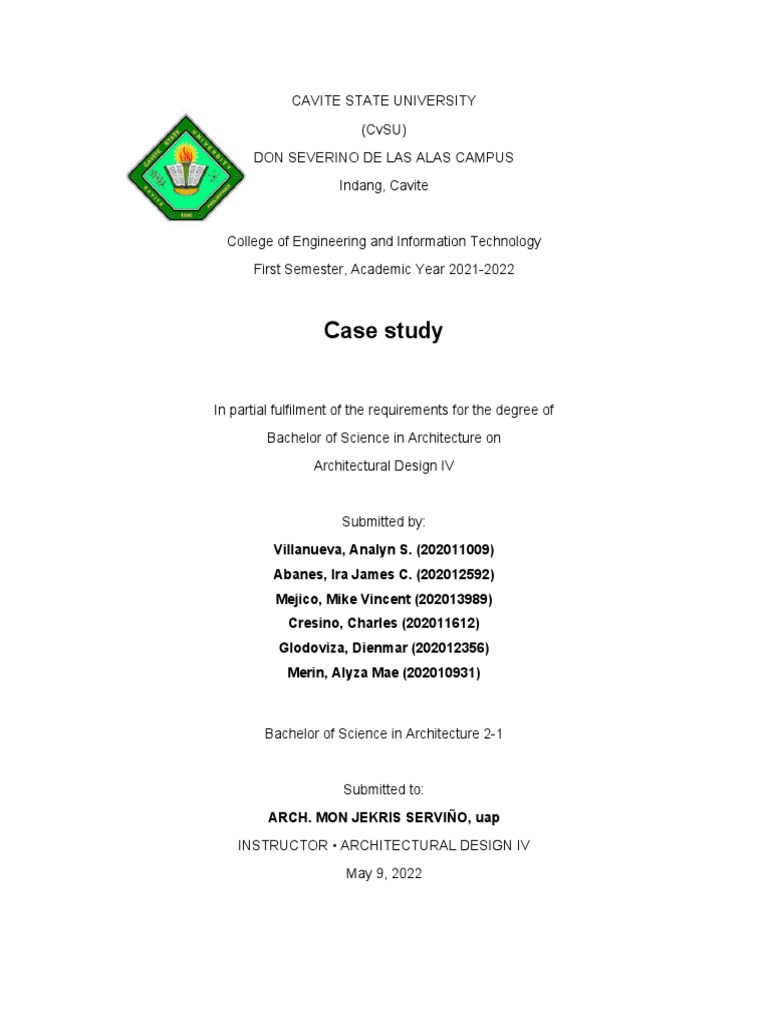 Case Study Transportational | PDF | Transport | Public Transport