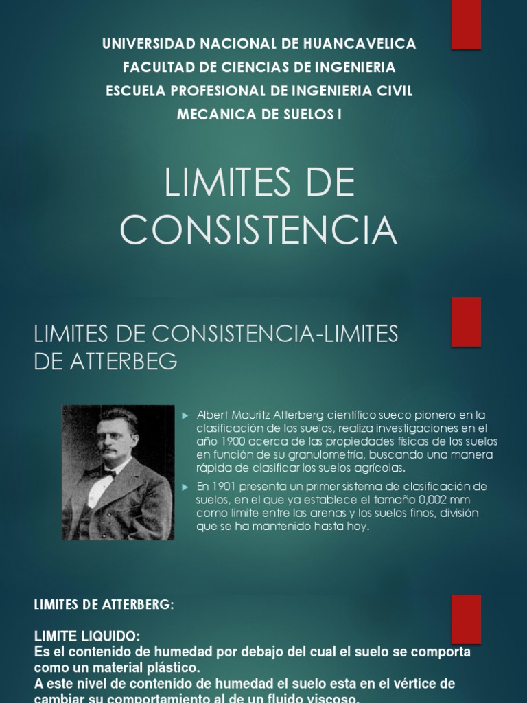 Limites Consistencia | PDF | Física Aplicada e Interdisciplinaria ...