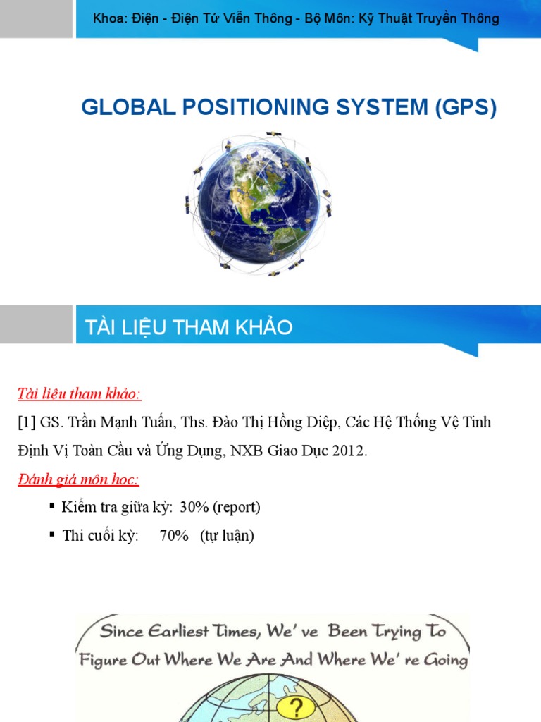 Chapter 1 | PDF | Global Positioning System | Satellite