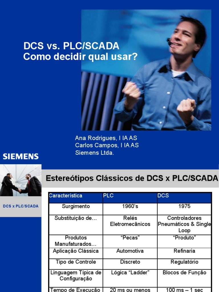 Scada PLC Dcs | PDF | Scada | Engenharia Elétrica