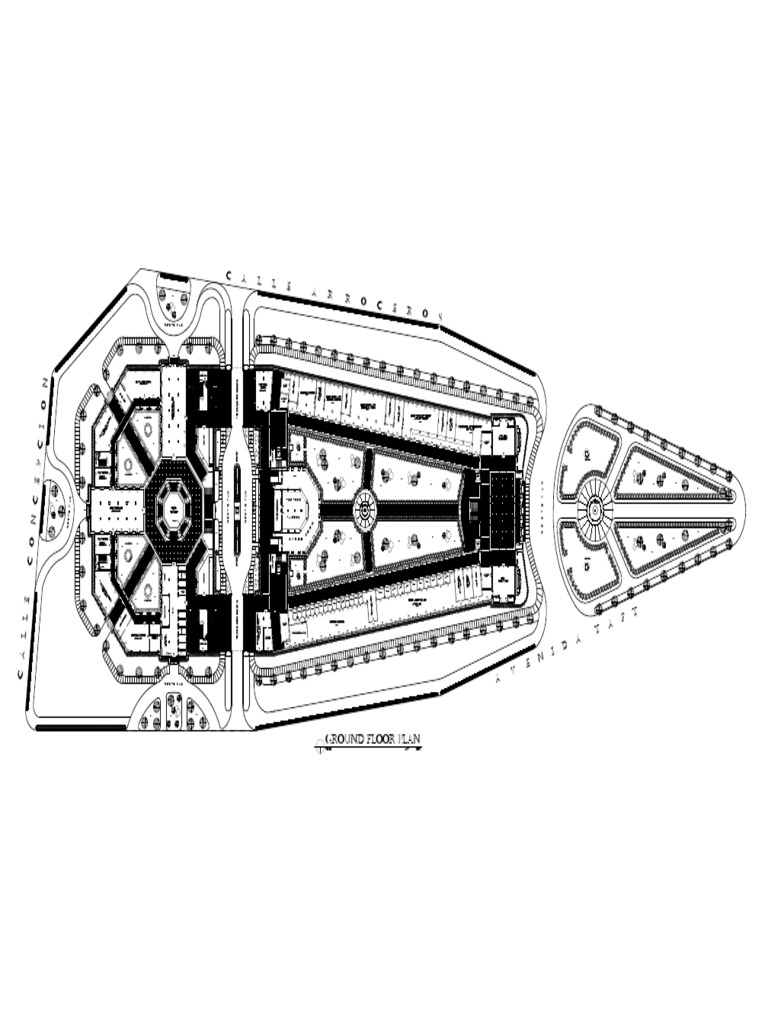 City Hall Plan 30x40 | PDF