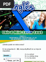 Cuadernillo de Preguntas Saber 11 Ingles 2018 | PDF