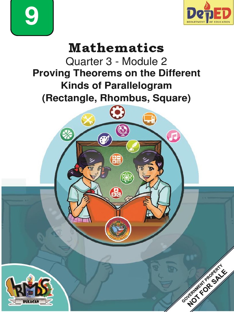 Math 9 Q3 Module 2 Download Free Pdf Rectangle Perpendicular