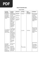 Community Health Nursing 1: A Family Case Study | PDF | Thorax | Ear