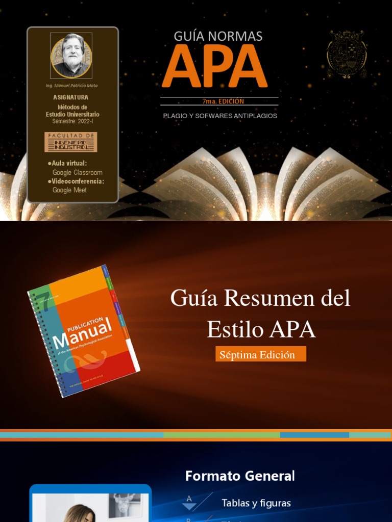 Guias Normas Apa 7ma Edicion | PDF | Estilo apa | Bibliografía