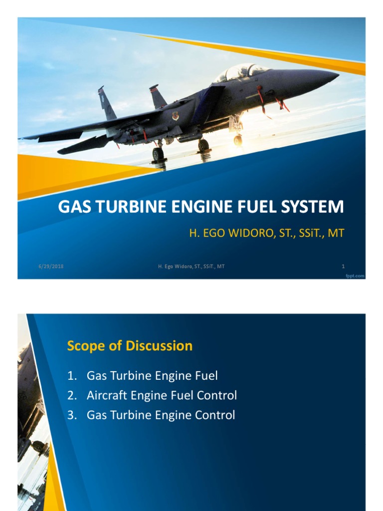 GTE Fuel System | PDF | Jet Fuel | Engines