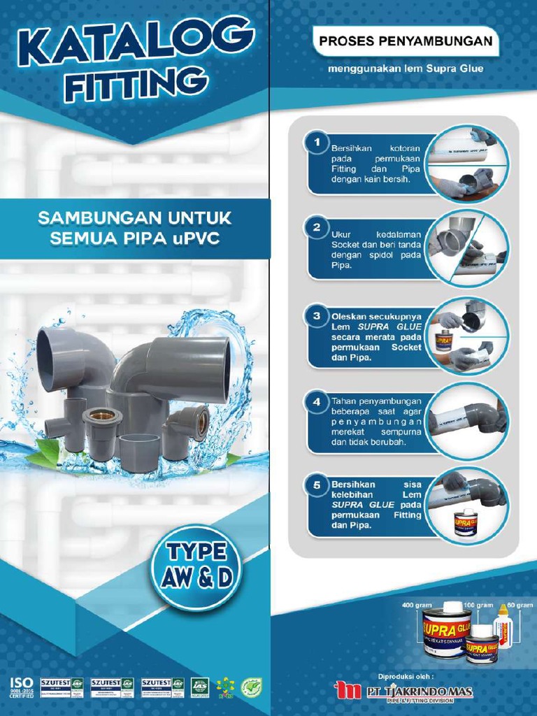 Brosur Fitting Supramas | PDF