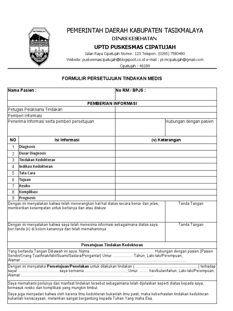 Form Persetujuan | PDF | Pengembangan Diri | Sains & Matematika