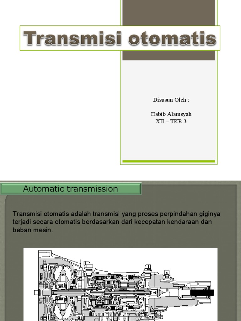 Habib Automatic Transmission | PDF