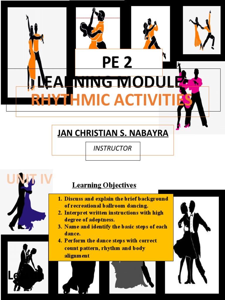 UNIT 4 Pe | PDF | Ballroom Dance | Dances