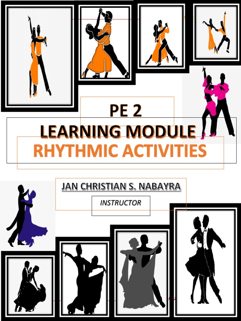 PE 2 Rhythmic Activities Lesson on Ballroom Dancing History and ...