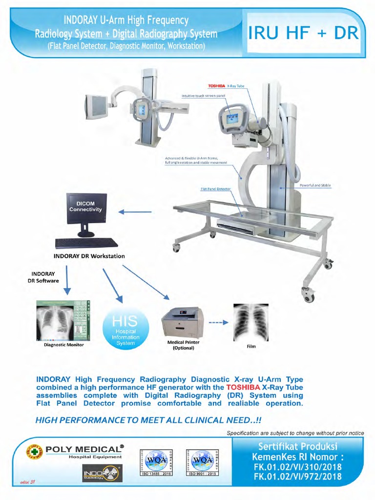 Iru HF + DR (Brosur) | PDF