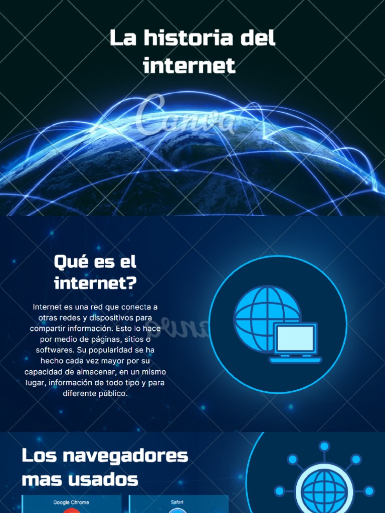 La Historia Del Internet | PDF