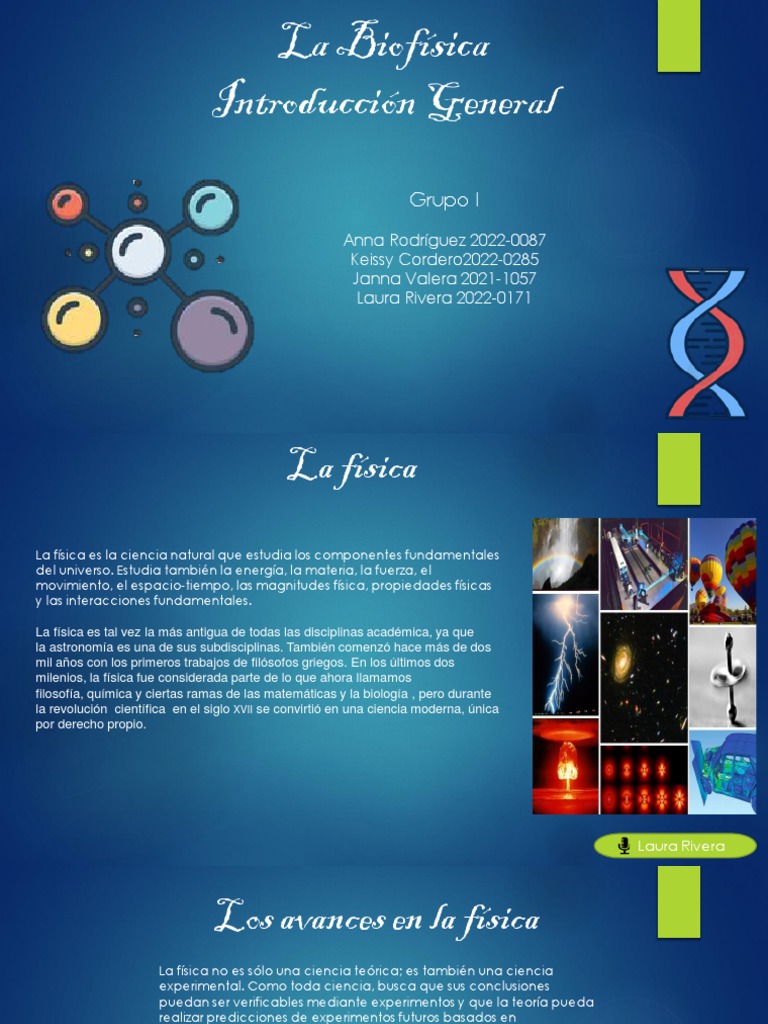 Biofisica | PDF | Física | Bioenergética