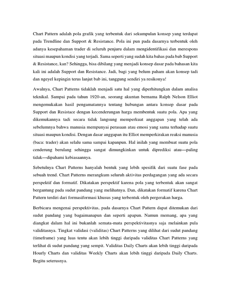 Chart Pattern | PDF