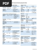 AP Chemistry Reference Sheet 2024 | PDF | Acid Dissociation Constant ...
