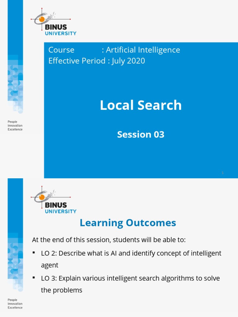 AI Local Search Algorithms | PDF | Genetic Algorithm | Computer Science