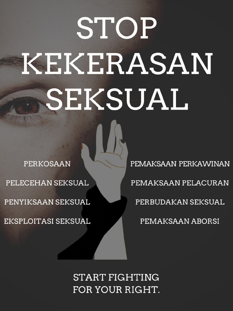 Poster Kekerasan Seksual | PDF