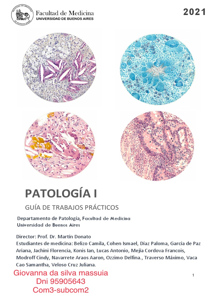 Guía Tp1 Pato Gio | PDF | Apoptosis | Caspasa