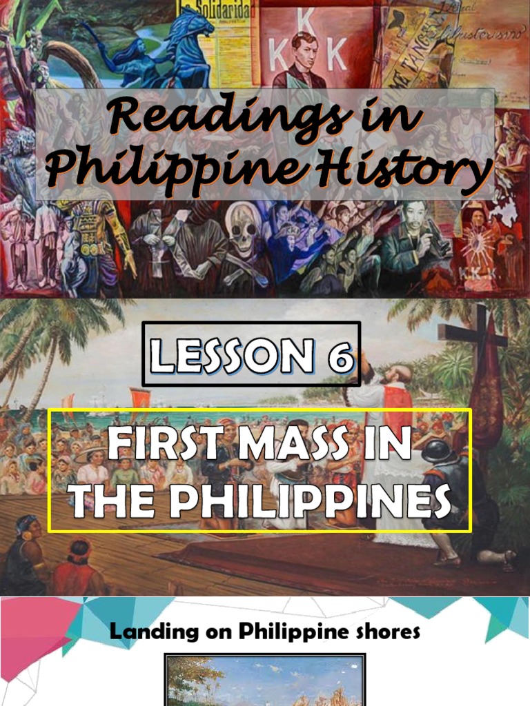 Rph-First Mass in The Philippines | PDF