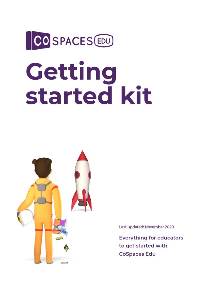 CoSpaces Edu Getting Started Kit | PDF | Virtual Reality | Simulation