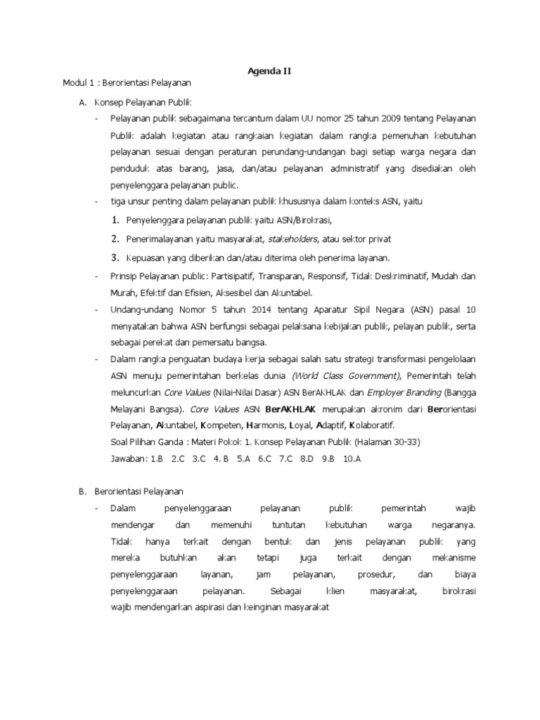 Rangkuman MOOC Agenda 2 Modul 1 Dan 2 | PDF