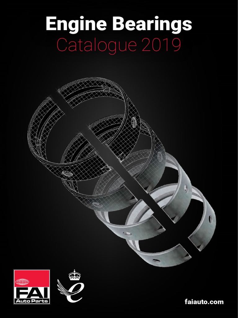 Engine Bearing Catalogue 2019 Lo Res | PDF | Iso 9000 | Brand
