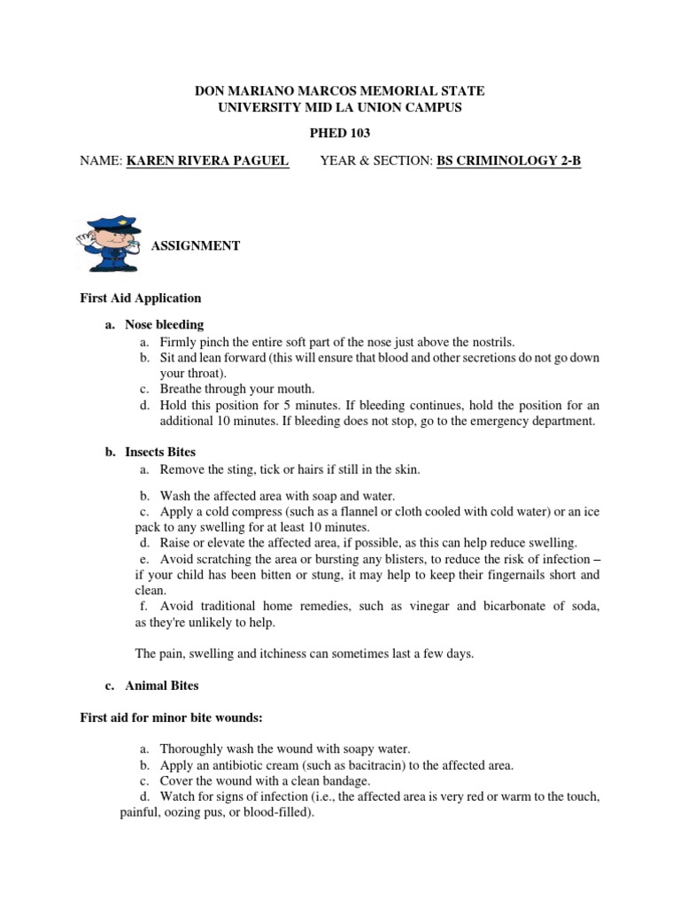 Phed Assignments | PDF