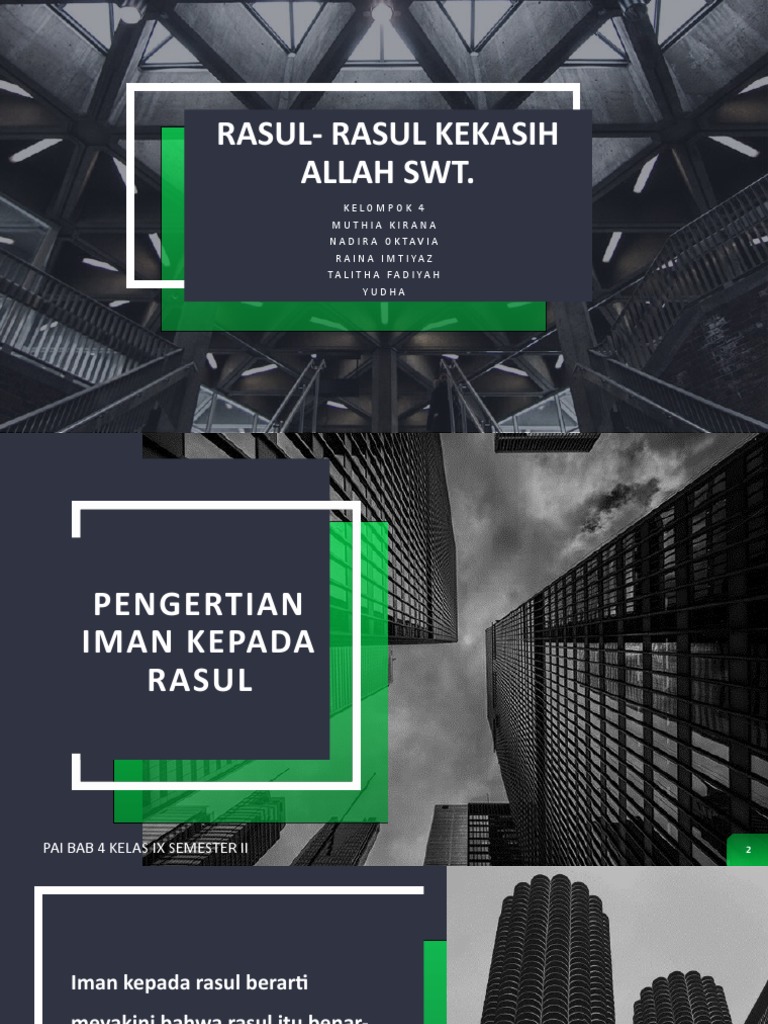 Iman dan Tugas Rasul Allah SWT | PDF