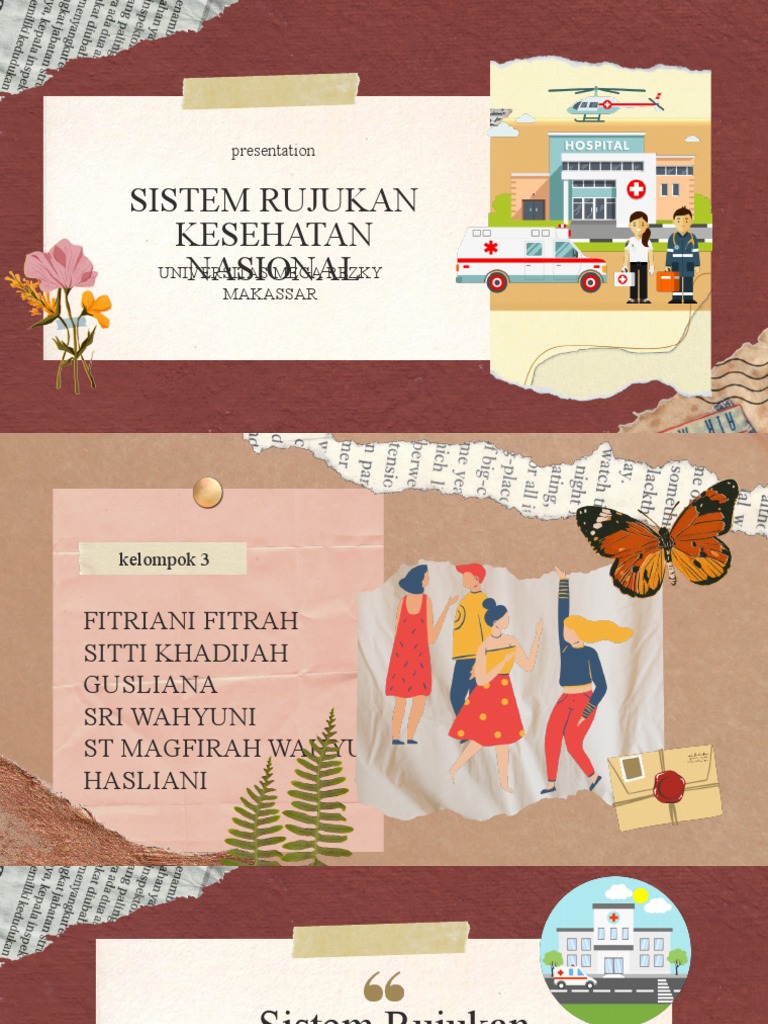 Sistem Rujukan Kesehatan Nasional di Indonesia | PDF