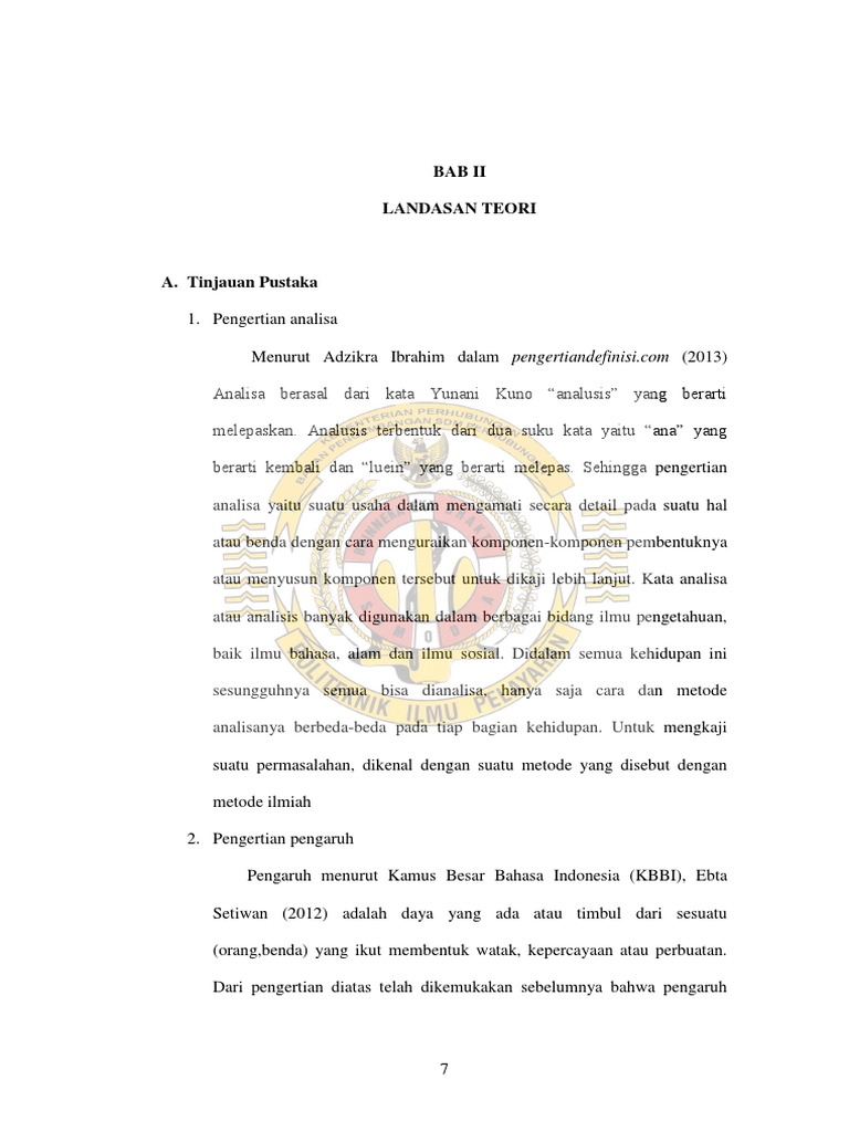 Fix Bab Ii - PP | PDF