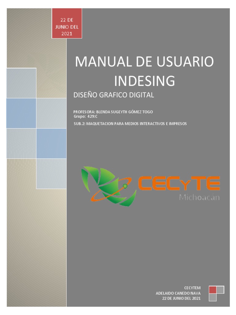 Manual de Usuario | PDF