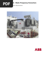 4CAE001685 - en REF650 Brochure | PDF | Relay | Transformer