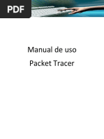 Manual de Uso de Cisco Packet Tracer | PDF | Red de computadoras | Dirección IP