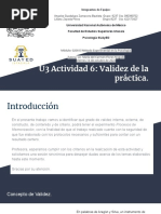 Ficha Técnica Bateria Piagetana | PDF