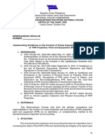 PNP Property Inventory Management Guide | PDF | Inventory | Logistics