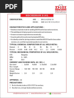 E7018 Electrode Specifications and Use | PDF