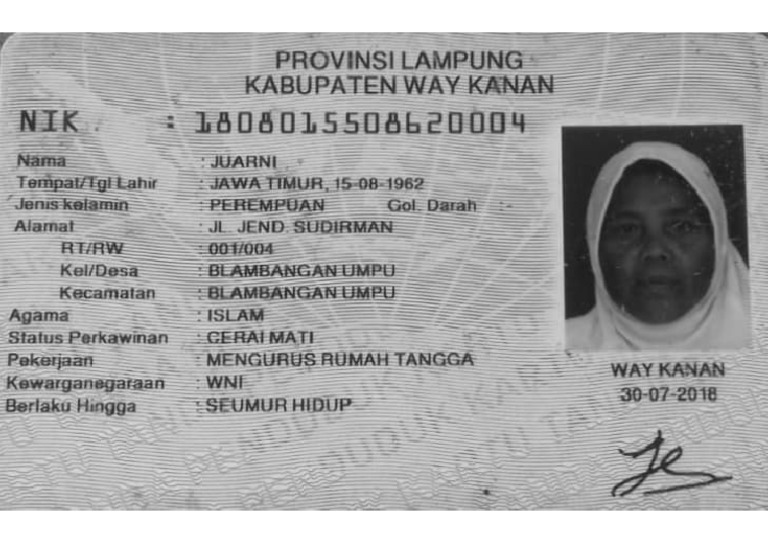 FC KTP Mamak Ju | PDF