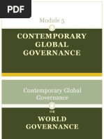 Contemporary Global Governance: Group Iii | PDF | United Nations ...