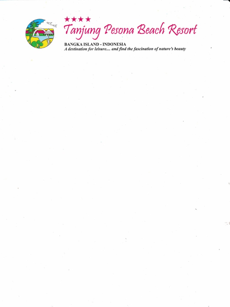 Kop Kertas Tanjung Pesona Pdf