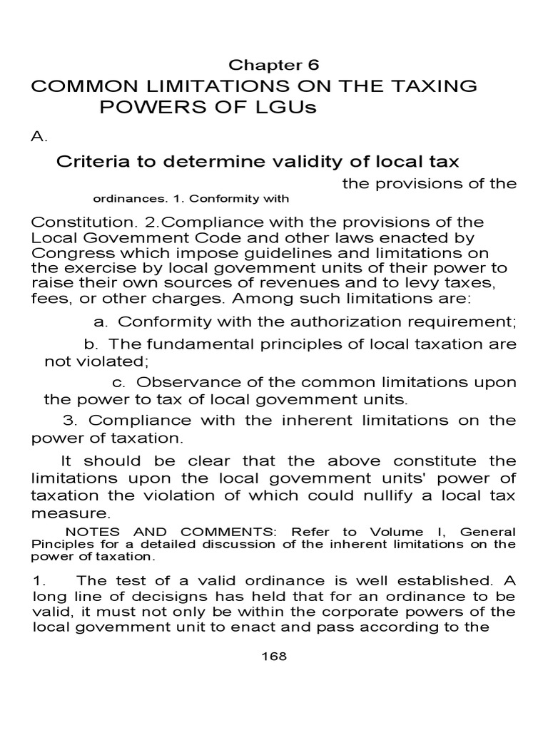 Local Tax Chapter 6 Draft | PDF | Taxes | Inheritance Tax